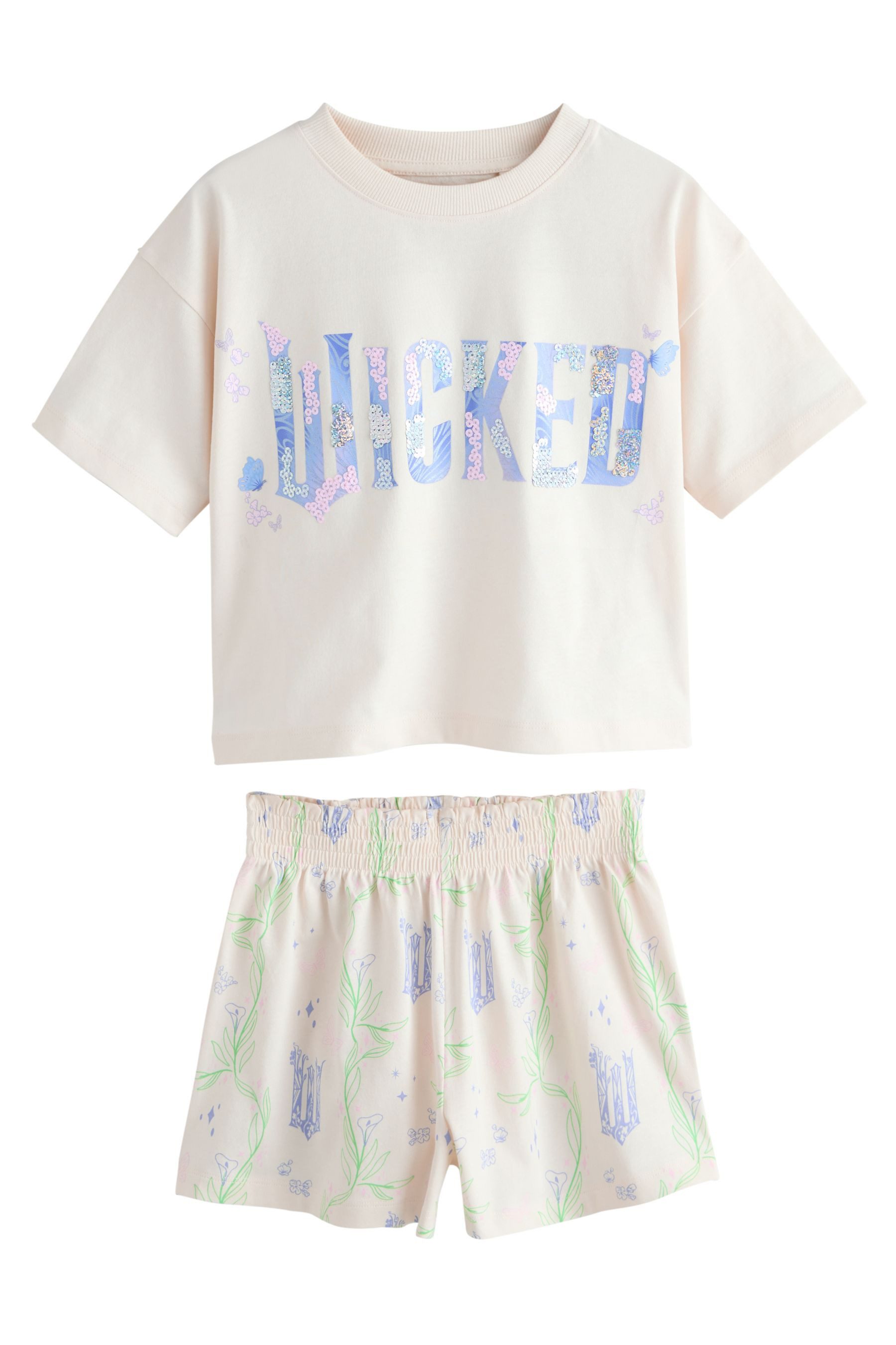 Next Pyjama Kurzer Schlafanzug, Wicked (2 tlg)