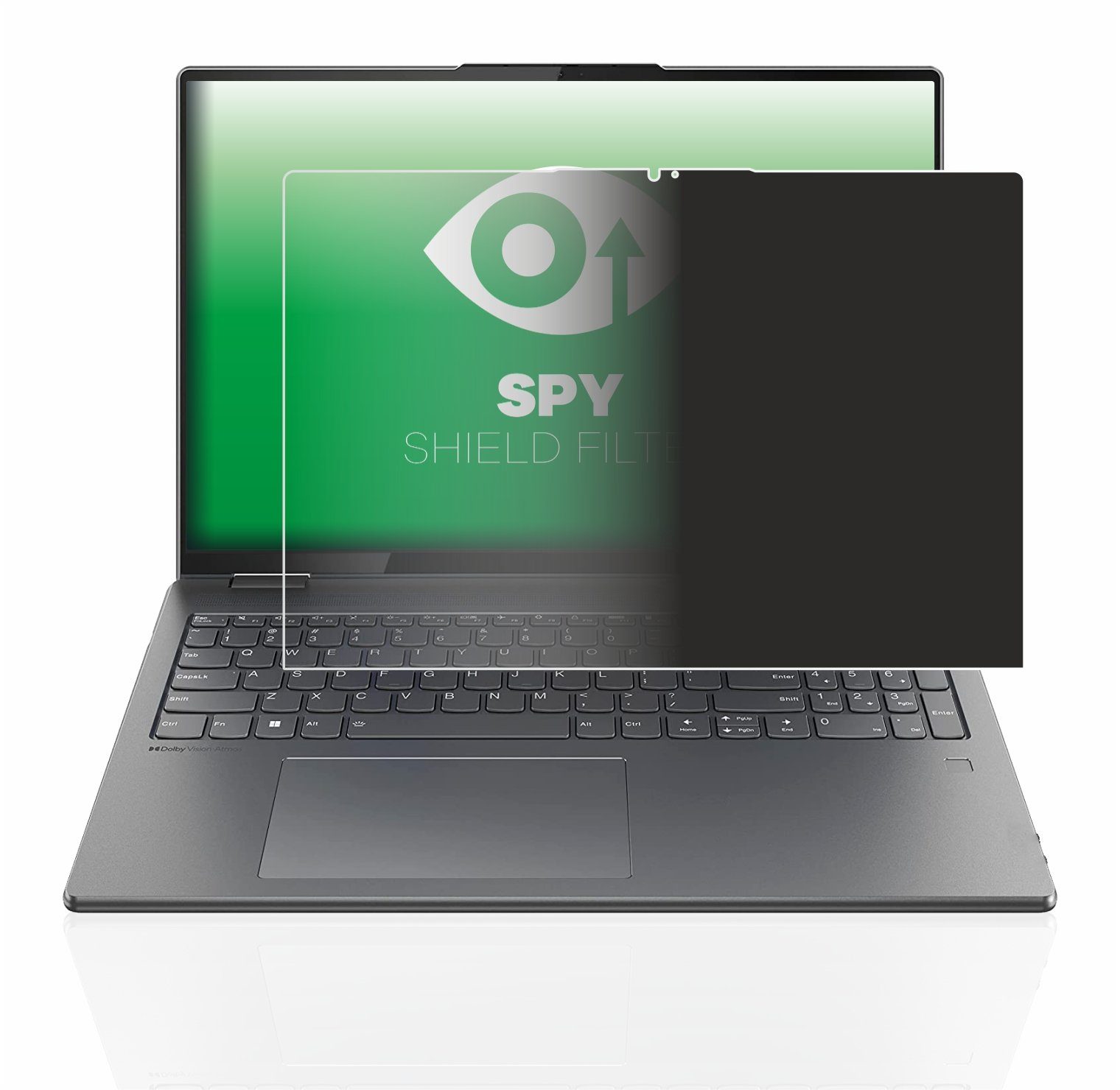 Upscreen Blickschutzfilter Für Lenovo Yoga 7i 16 Displayschutzfolie