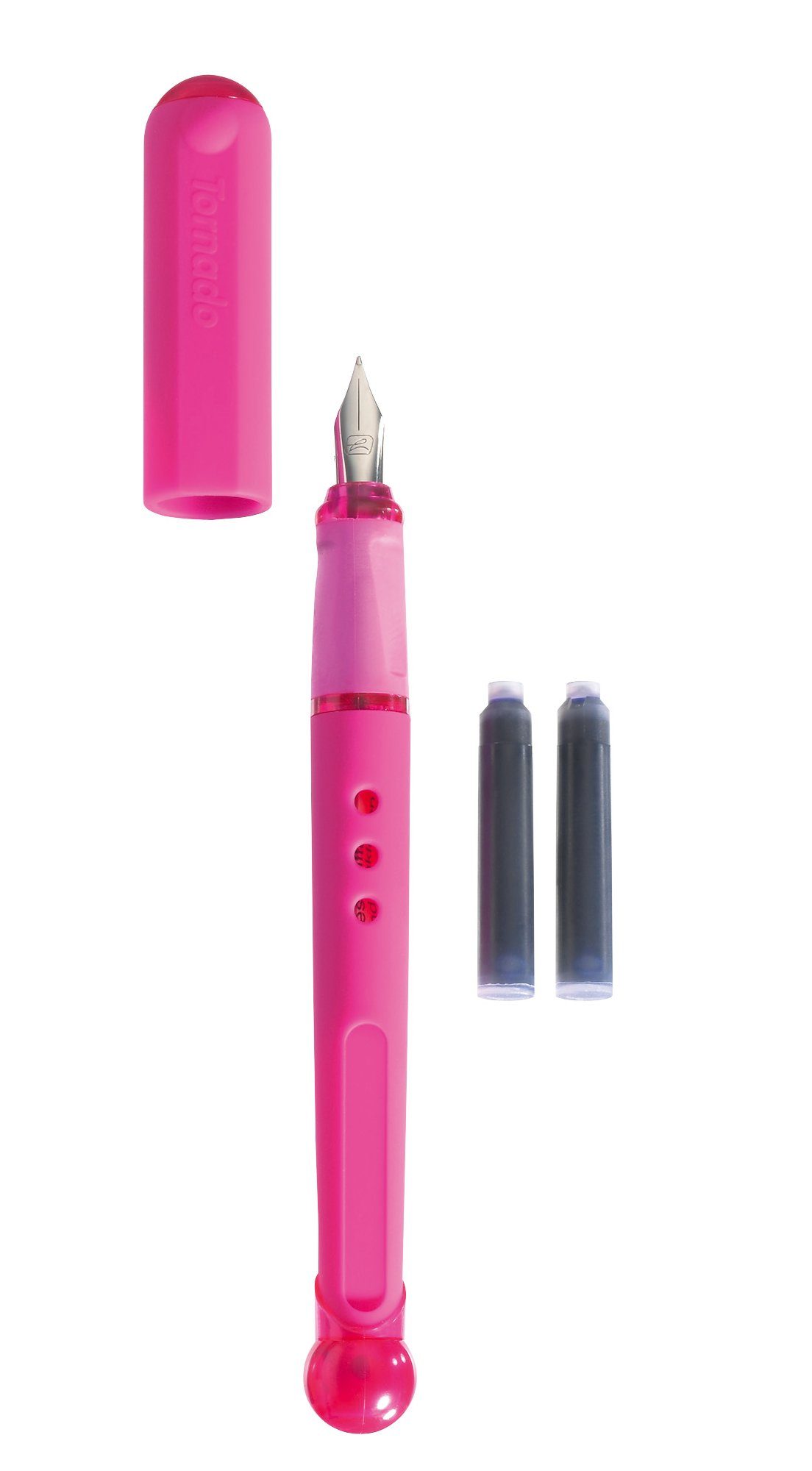 Herlitz Füllhalter Herlitz Linkshänder Füllhalter "Tornado" / Füller ...