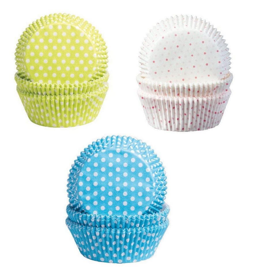 Demmler Muffinform Backformen Set 3er Punkte Sets Mit