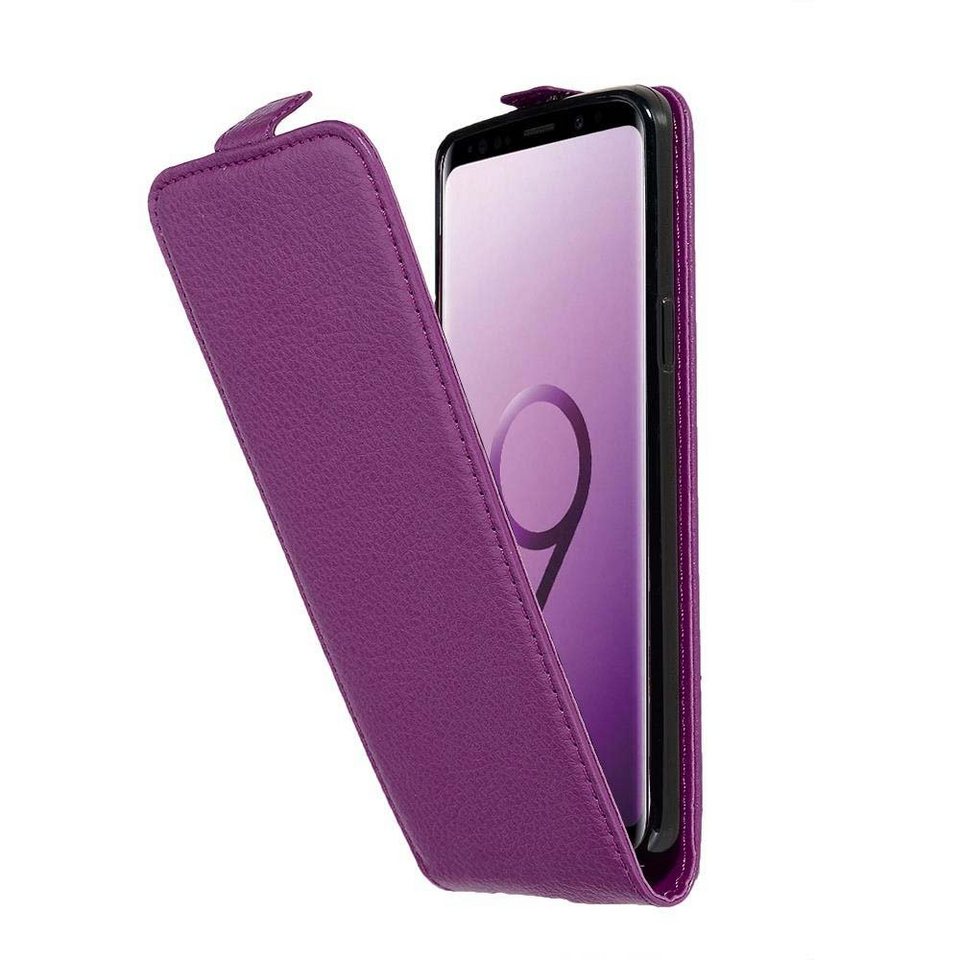 Cadorabo Handyhülle Flip Struktur Samsung Galaxy S9