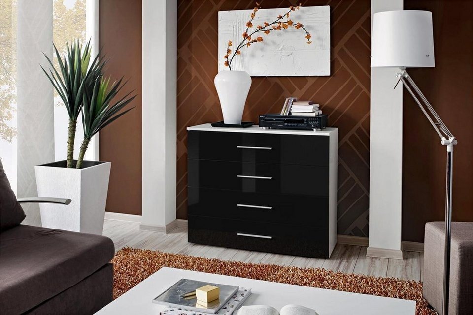 Jvmoebel Kommode Kommode Design Sideboard Wohnzimmer Holz Neu Luxus