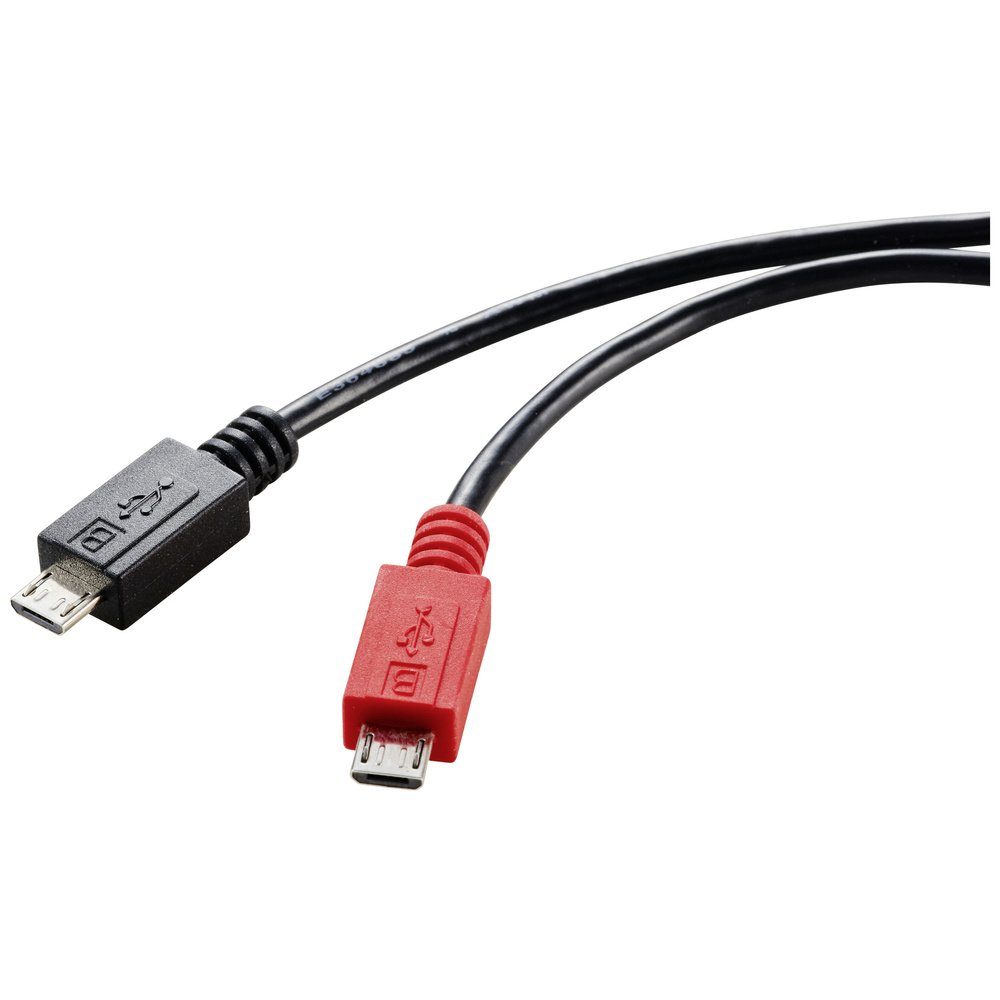 Renkforce Renkforce USB-Kabel USB 2.0 USB-Micro-B Stecker, USB-Micro-B ...