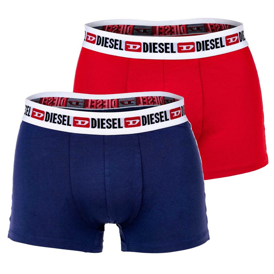Diesel Boxer Herren Boxershort 2er Pack Baumwolle Packung 2er Pack