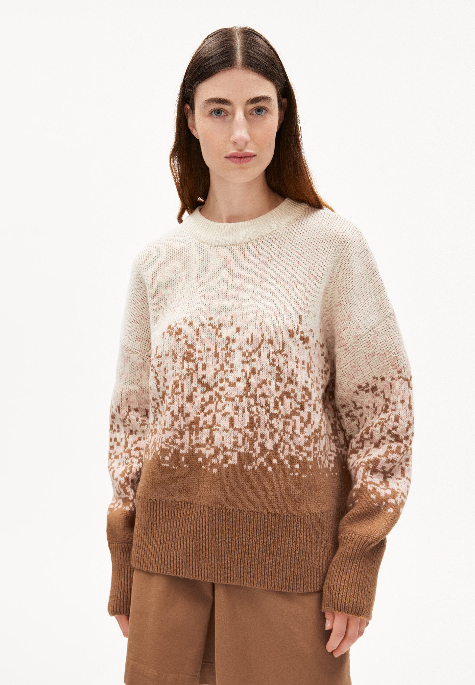 Armedangels Strickpullover ANIAA DEGRADEE (Oversized Fit) Oversized Fit