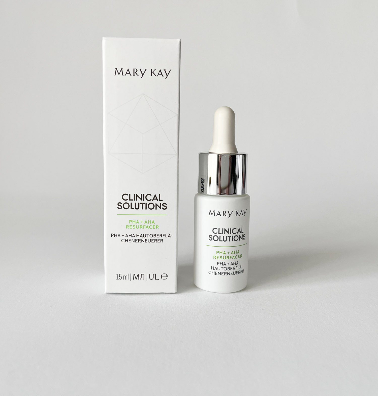 Mary Kay Gesichtspeeling Clinical SolutionsPHA + AHA Resurfacer 15ml