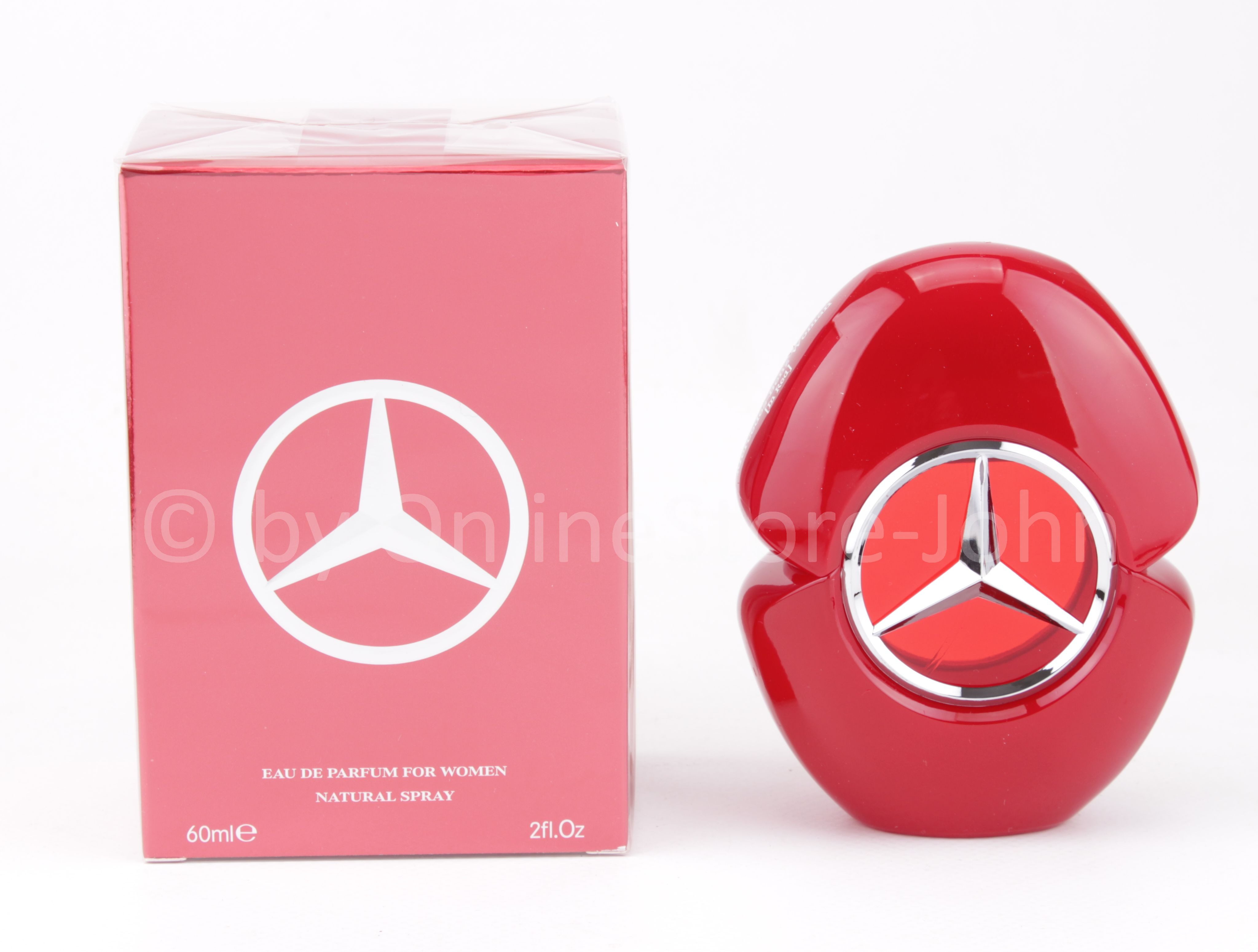 Mercedes Benz Eau de Parfum Women in Red, Mercedes-Benz - for Women in ...