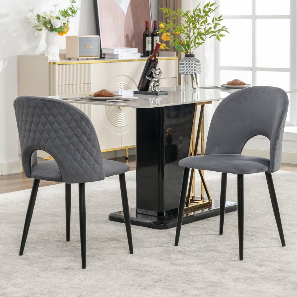 Ulife Esszimmerstuhl Polsterstuhl Design Stuhl Mit Rückenlehne