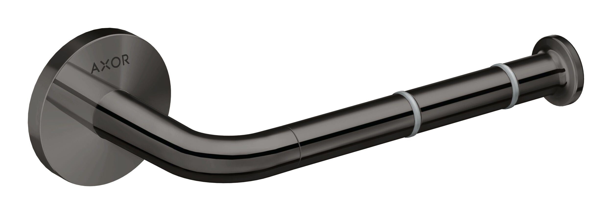 hansgrohe Toilettenpapierhalter Axor Universal Circular, Polished Black Chrome