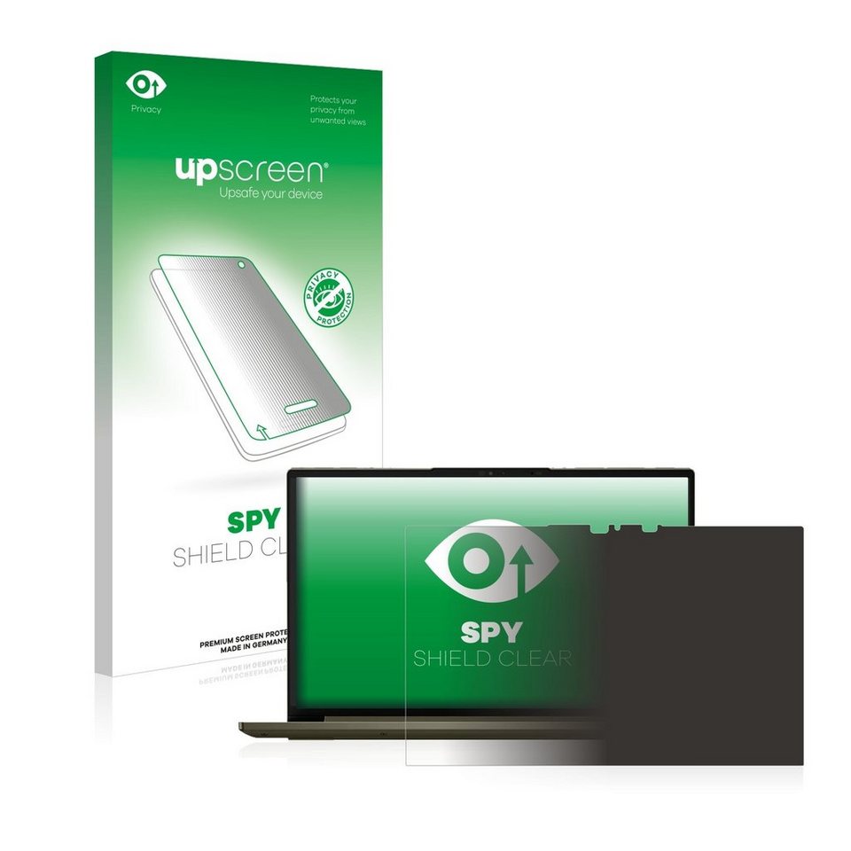 Upscreen Displayschutzfolie Sichtschutzfolie Für Lenovo Yoga Slim 7 14