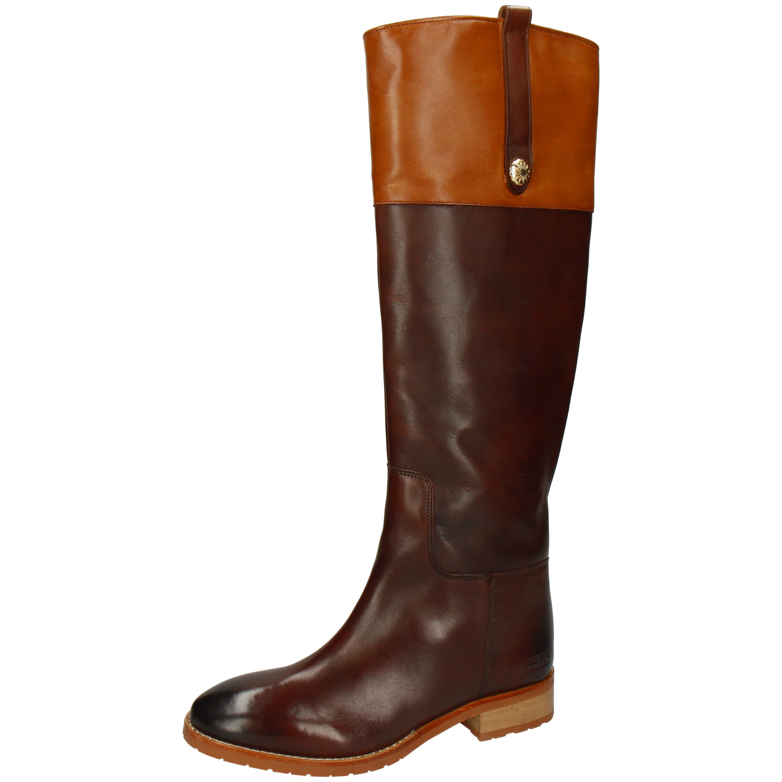 Melvin & Hamilton Miranda 8 Stiefel, Farbe:Braun