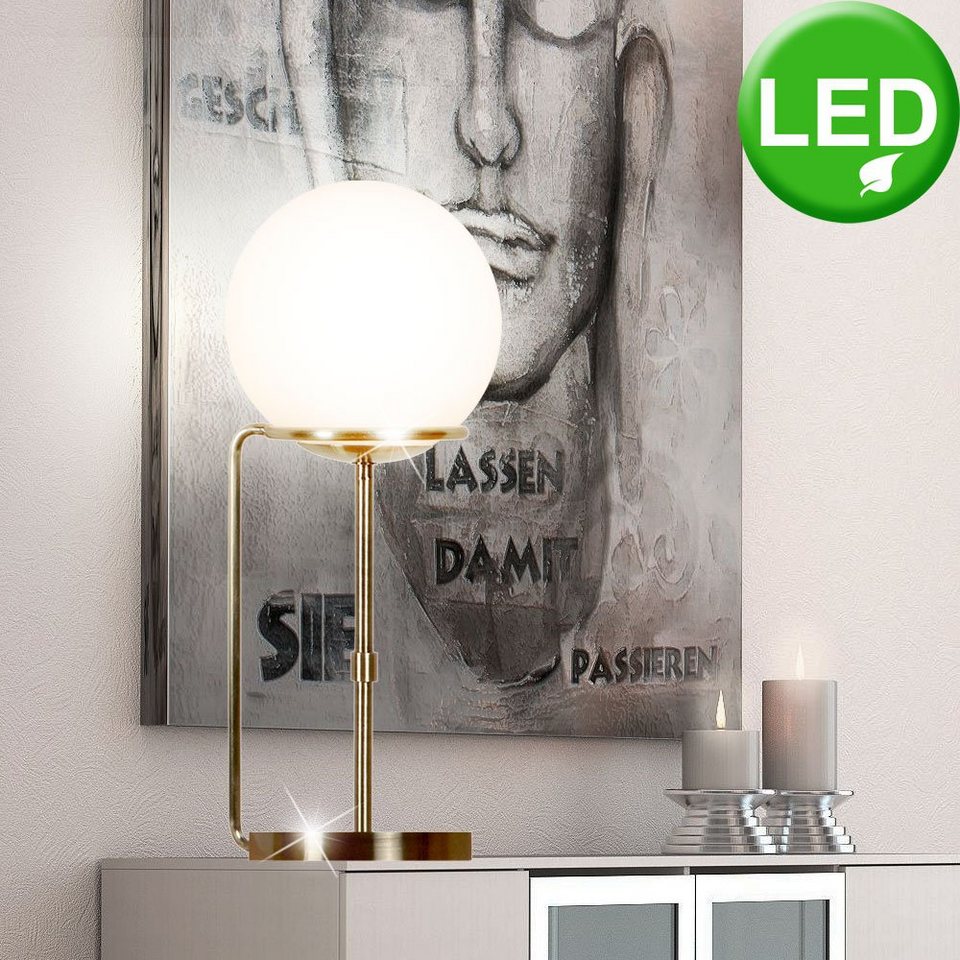 Etc Shop Led Tischleuchte Leuchtmittel Inklusive Warmweiß Tisch