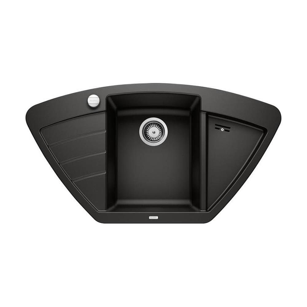 Blanco Granitspüle BLANCO Einbauspüle ZIA 9E Silgranit, weiß, 0/0 cm ...