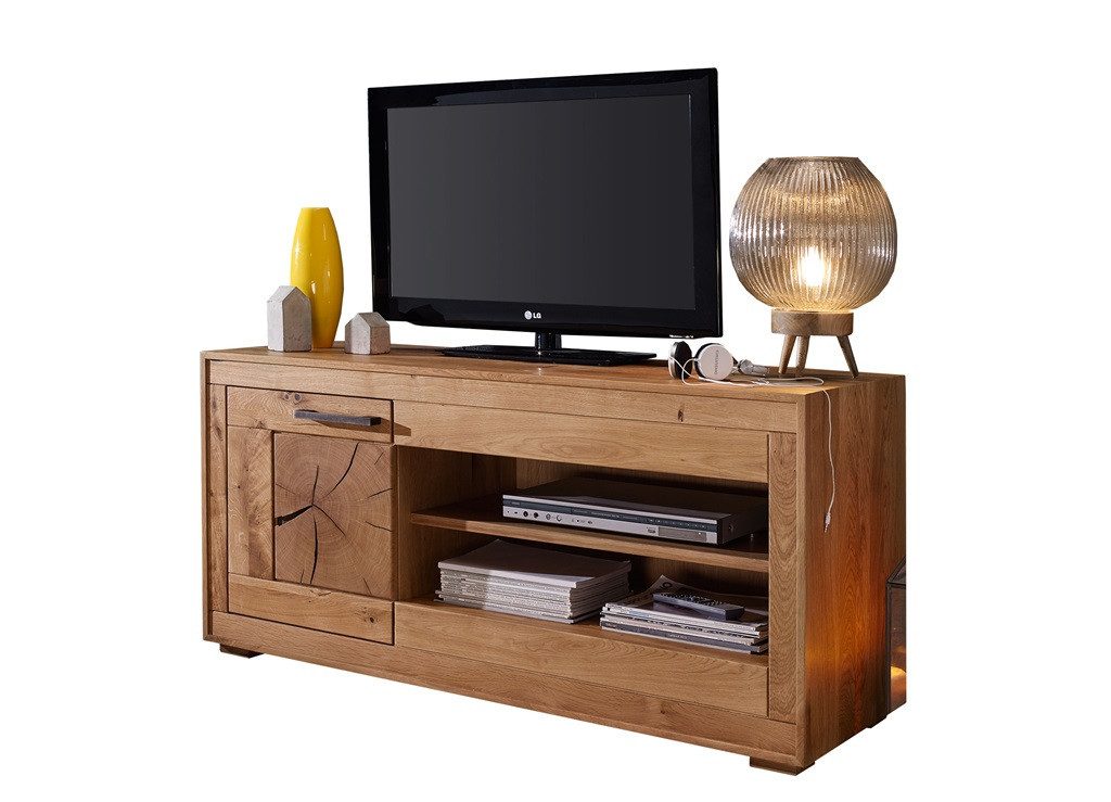 Main Möbel TV-Board TV Element Lowboard 130cm Wildeiche geölt Danzig