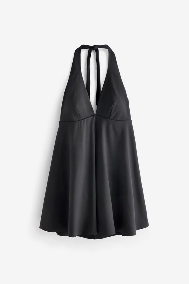 Next Badeanzug Bauchweg Badekleid Mit Neckholder Und Röckchen 1 St