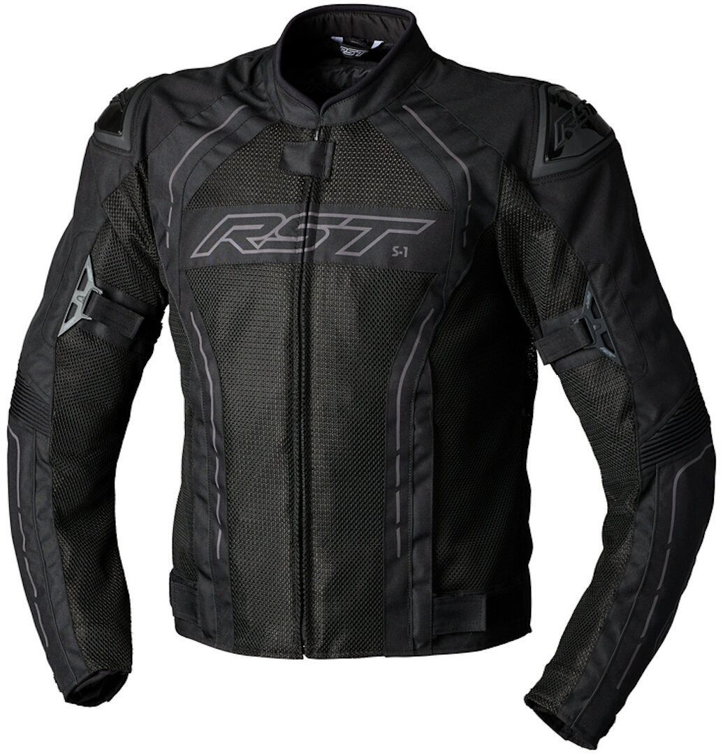 RST Motorradjacke S1 Mesh Motorrad Textiljacke, Obermaterial: MaxTex ...