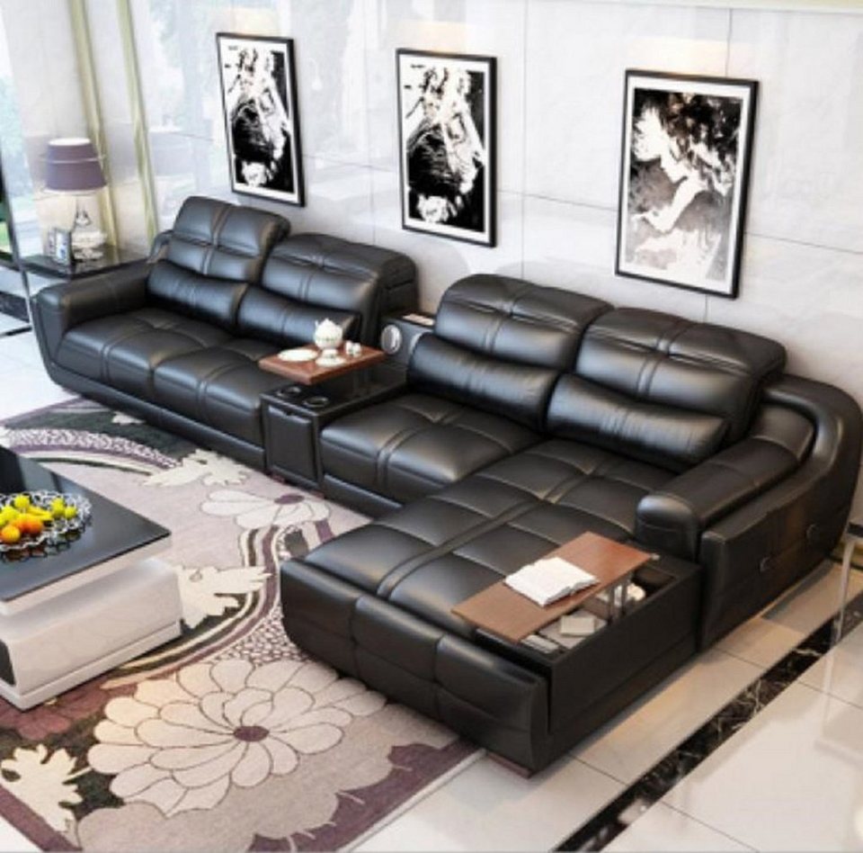 Jvmoebel Ecksofa Sofa Couch Ecksofa L Form Polster Modern Relax Sitz