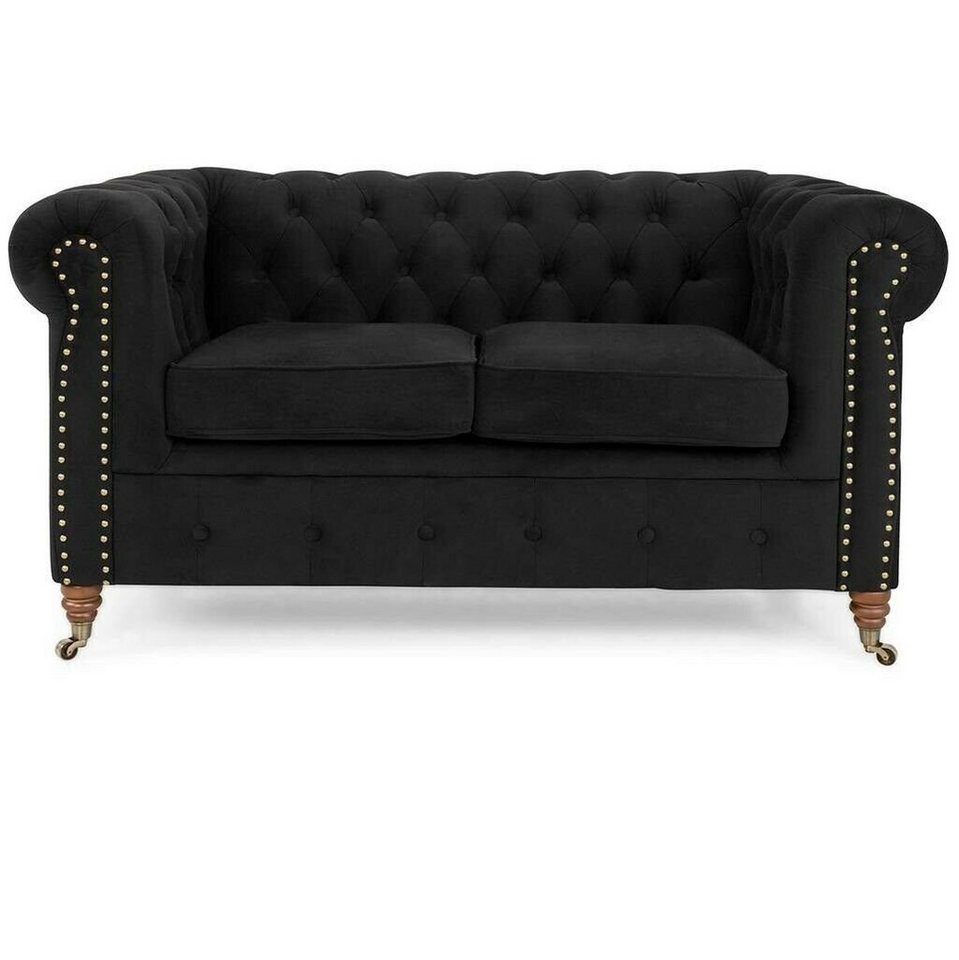 Jvmoebel Sofa Sofa 2 Sitzer Design Sofas Polster Couchen Textil Relax