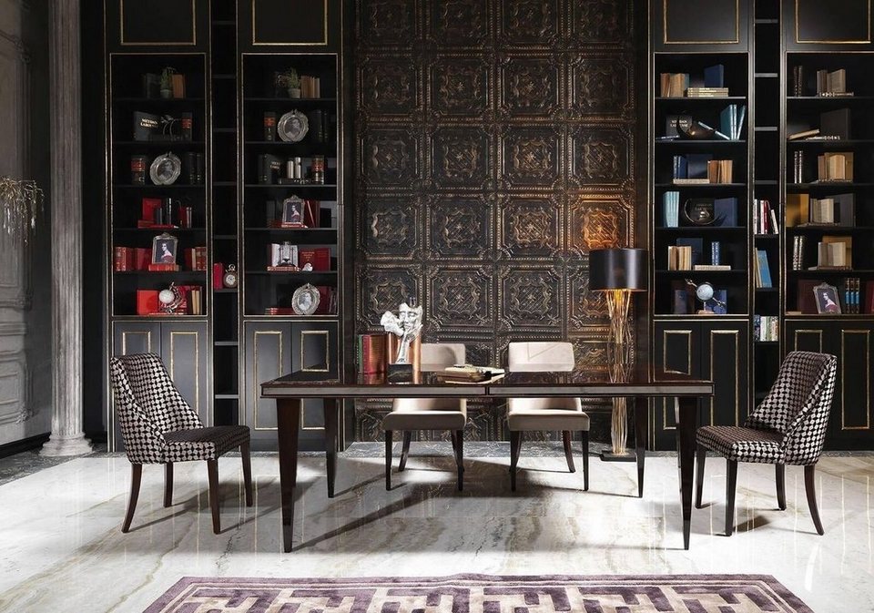 Jvmoebel Esszimmer Set Essecke Esszimmer Essgruppe Luxus Esstisch
