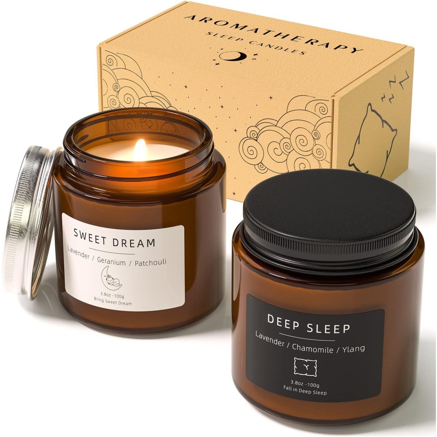 Luxuskollektion Duftkerze Premium Duftkerzen Geschenke Für Frauen