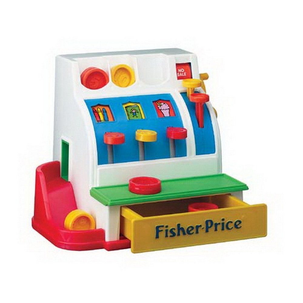 Fisher-Price® Spielkasse Spielkasse, Spielzeugkasse, Kinderkasse, Registrierkasse, inklusive ...