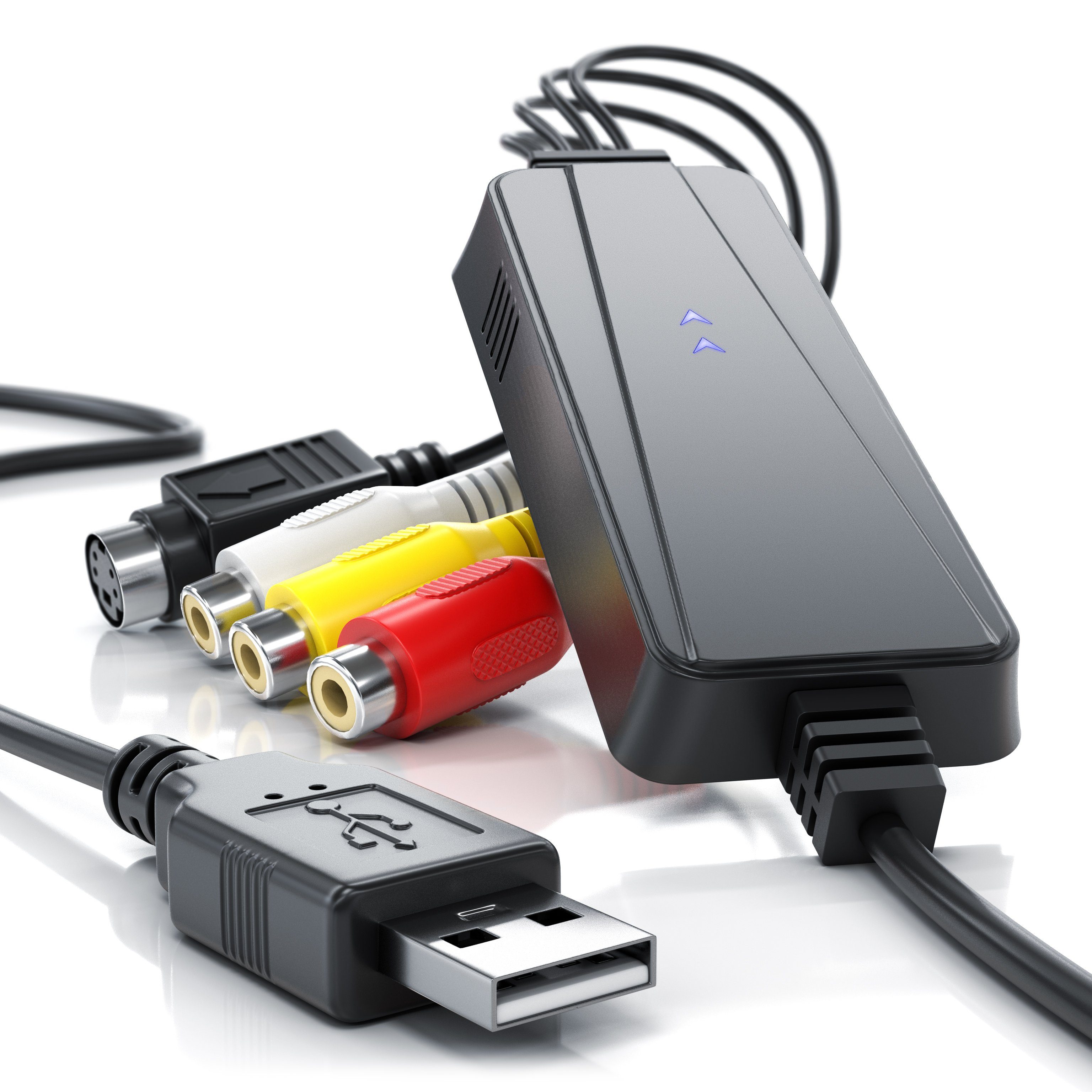 Aplic Video Grabber Audio- & Video-Adapter USB Typ A, S-Video ...