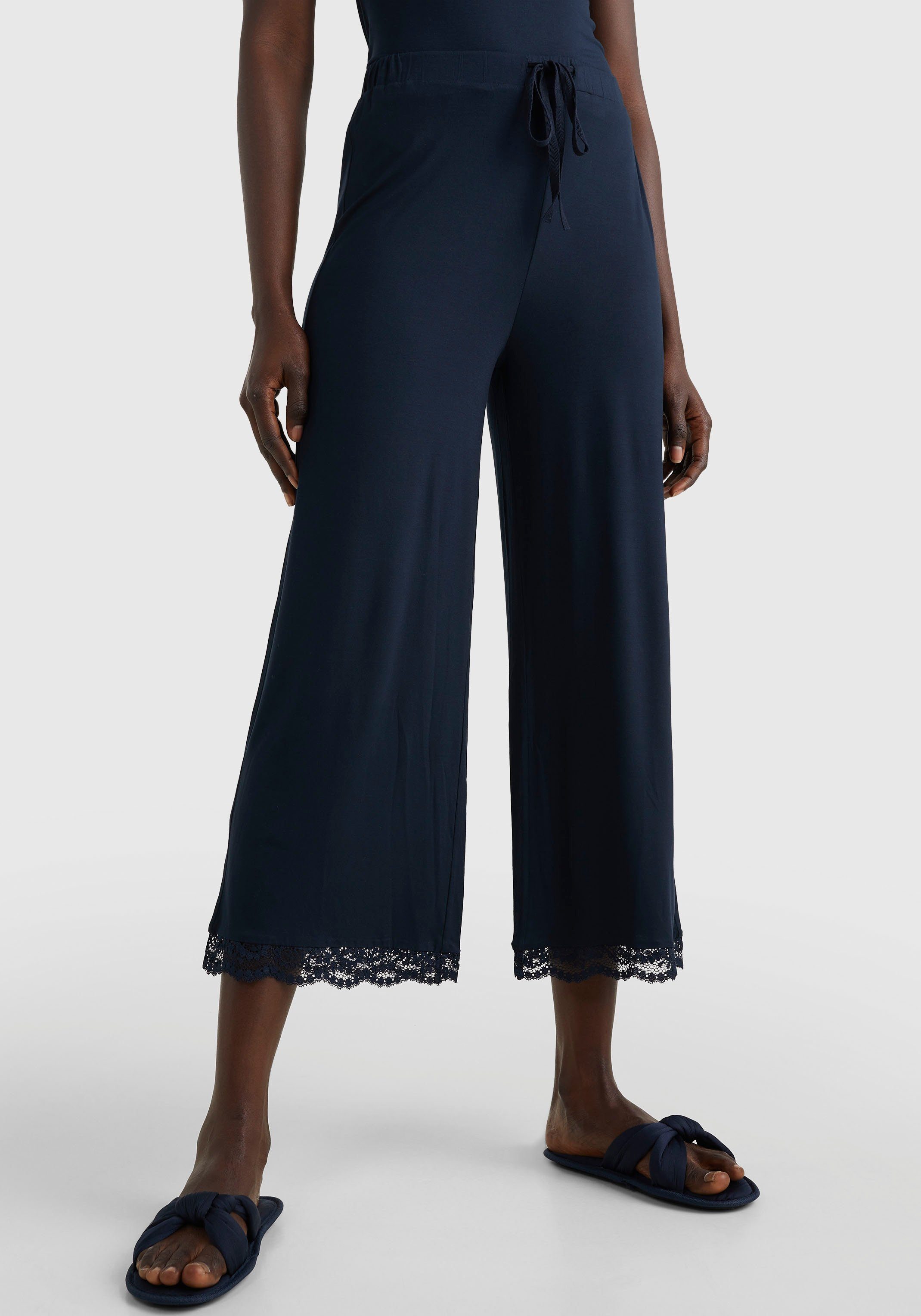 Tommy Hilfiger Underwear Jogger Pants Mit Spitze Am Beinabschluss