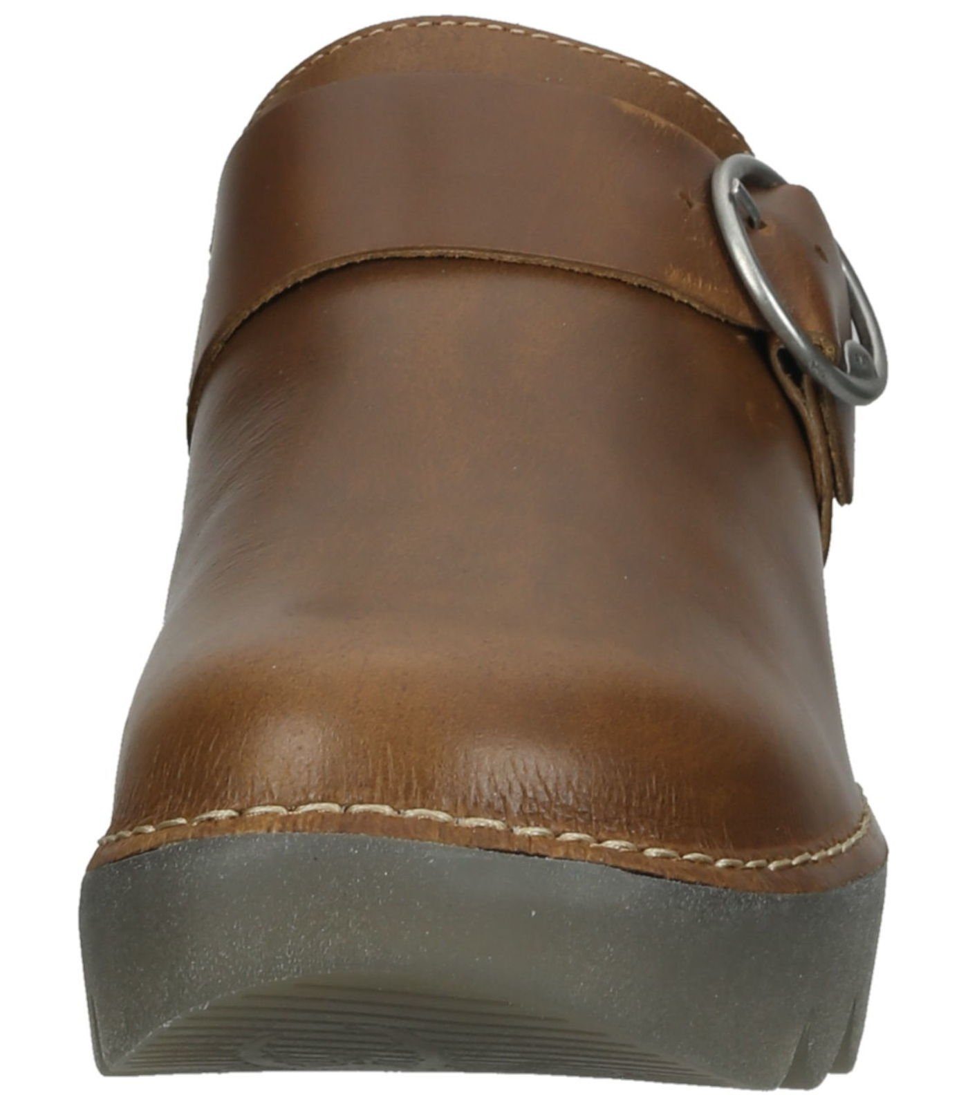 Fly London Clogs Leder Clog, Verschluss: Schlupfschuh