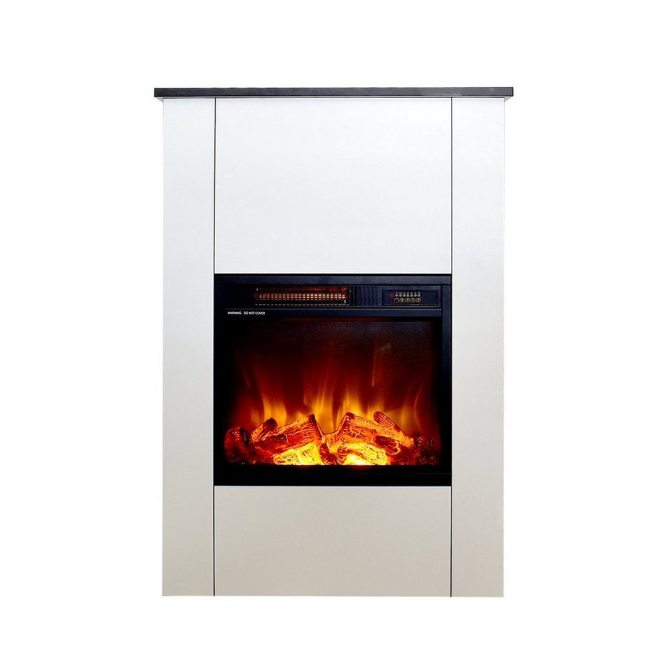 Glow Fire Elektrokamin Thasos Led Led Kamin Mit Heizung Mit 3 Fach