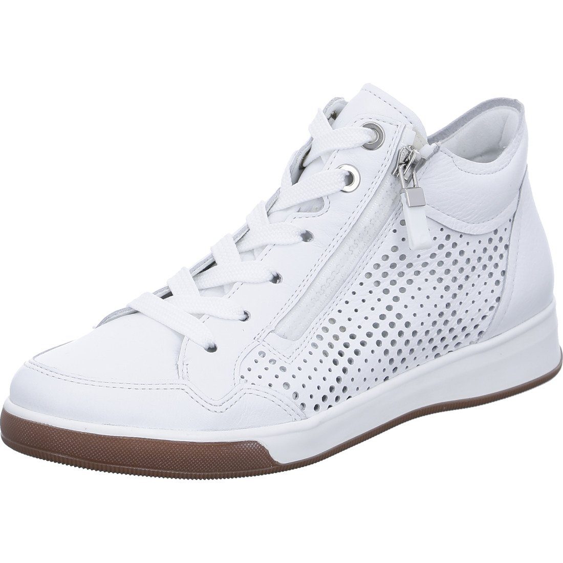 Ara Ara Schuhe, Sneaker Rom - Glattleder Damen Sneaker, Die innovative ...