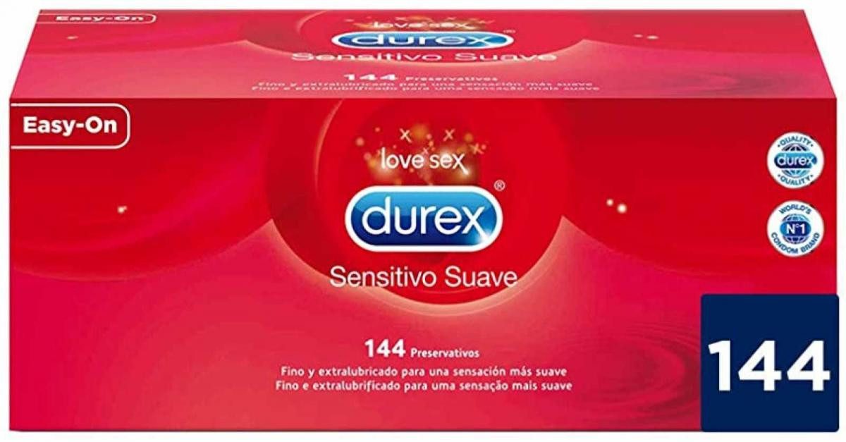 durex Kondome Durex Sensitive Soft Kondome - 144 Stück