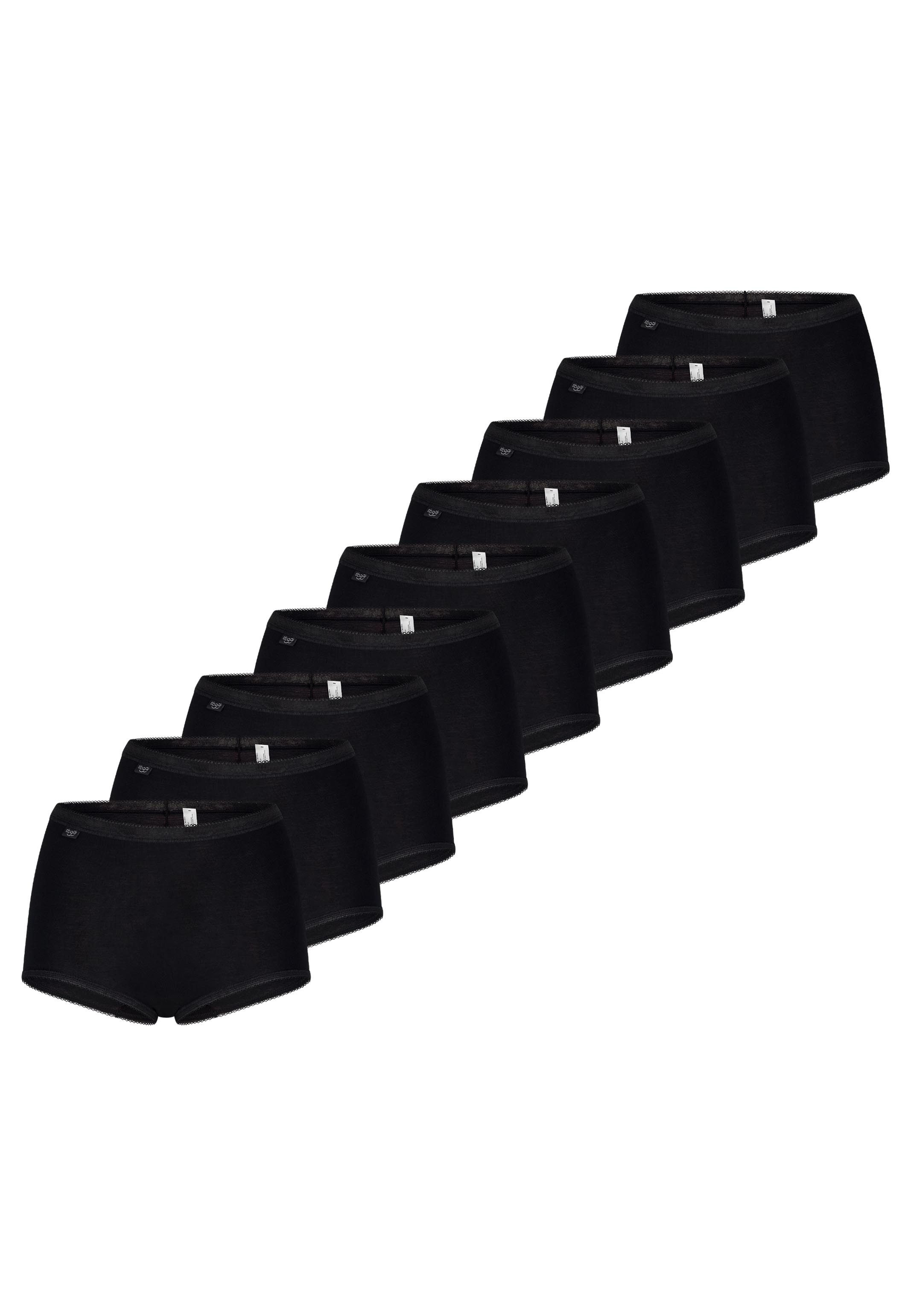 sloggi Maxislip 9er Pack Basic+ (Spar-Set, 9-St) Maxi Slip - Baumwolle ...