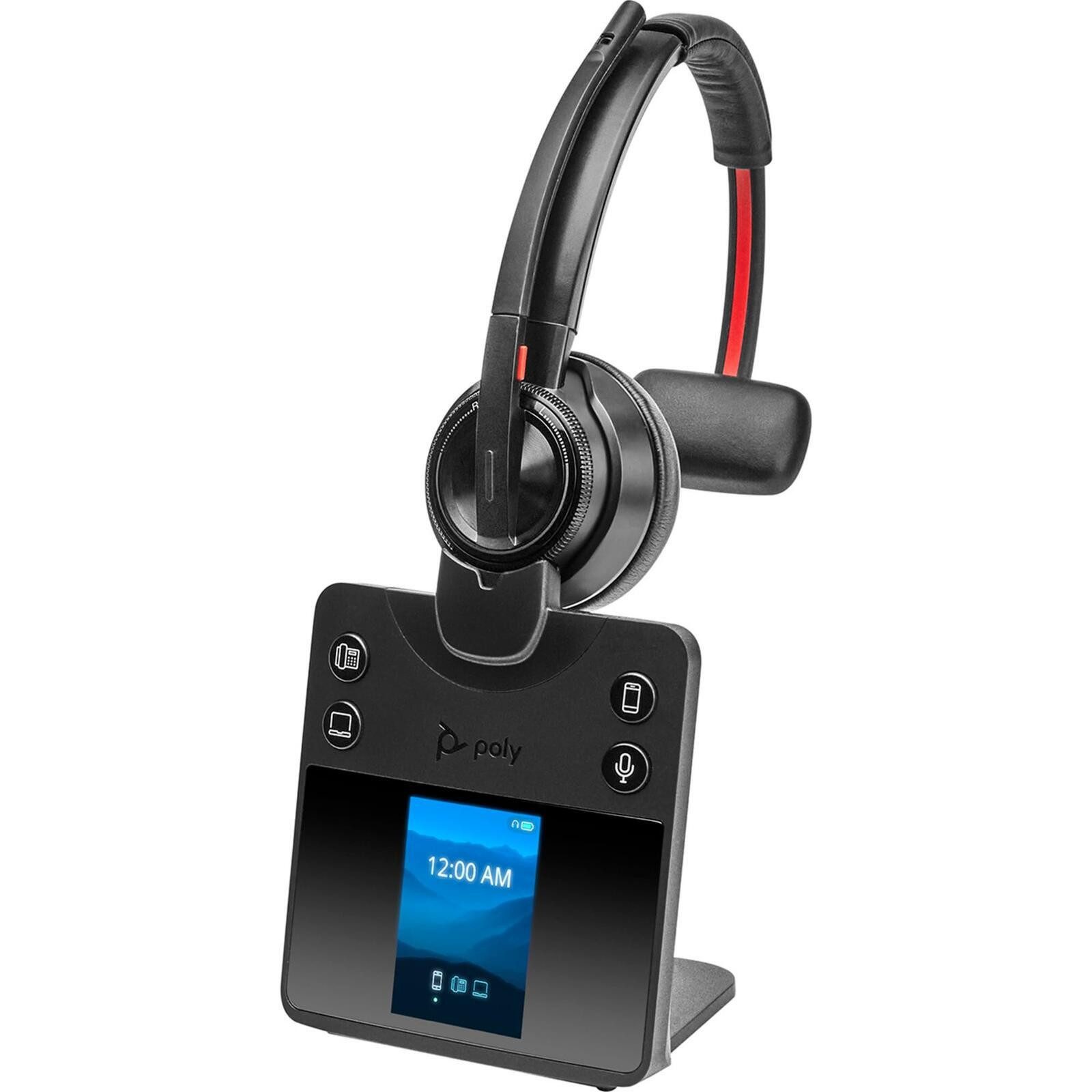 Polycom Poly Savi 8410 Office Monaurales DECT 1880-1900 MH Headset