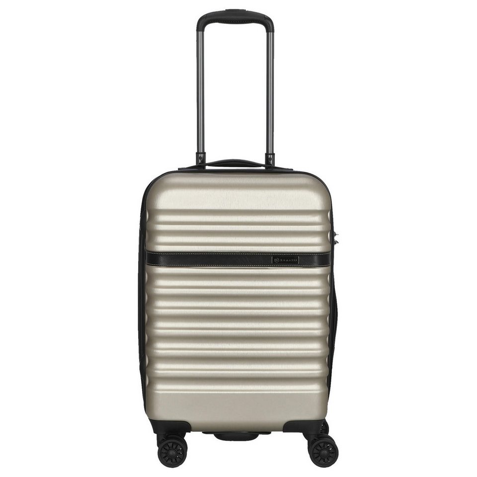 Bugatti Handgepäck Trolley Corium 4 Rollen Kabinentrolley 55 Cm 4