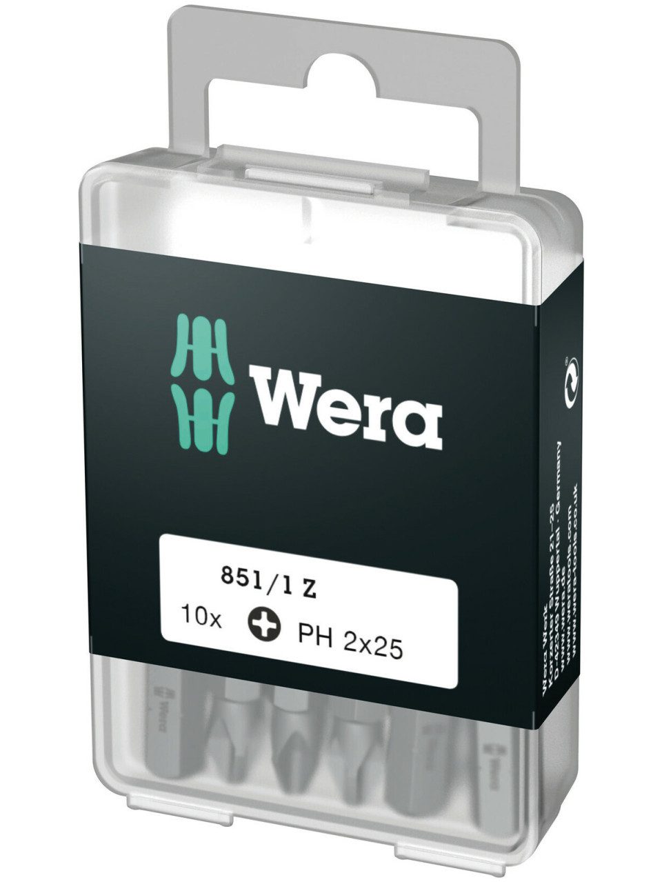 Wera Bit-Set Wera Bits 851/1 Z DIY 10-teilig