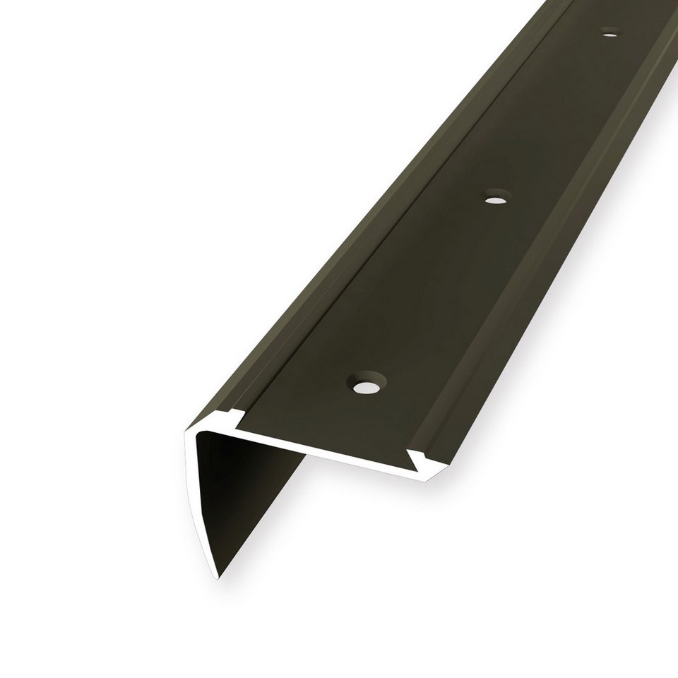 Küberit Treppenkantenprofil 34 X 42 X 2500 Mm Winkelprofil Bronze
