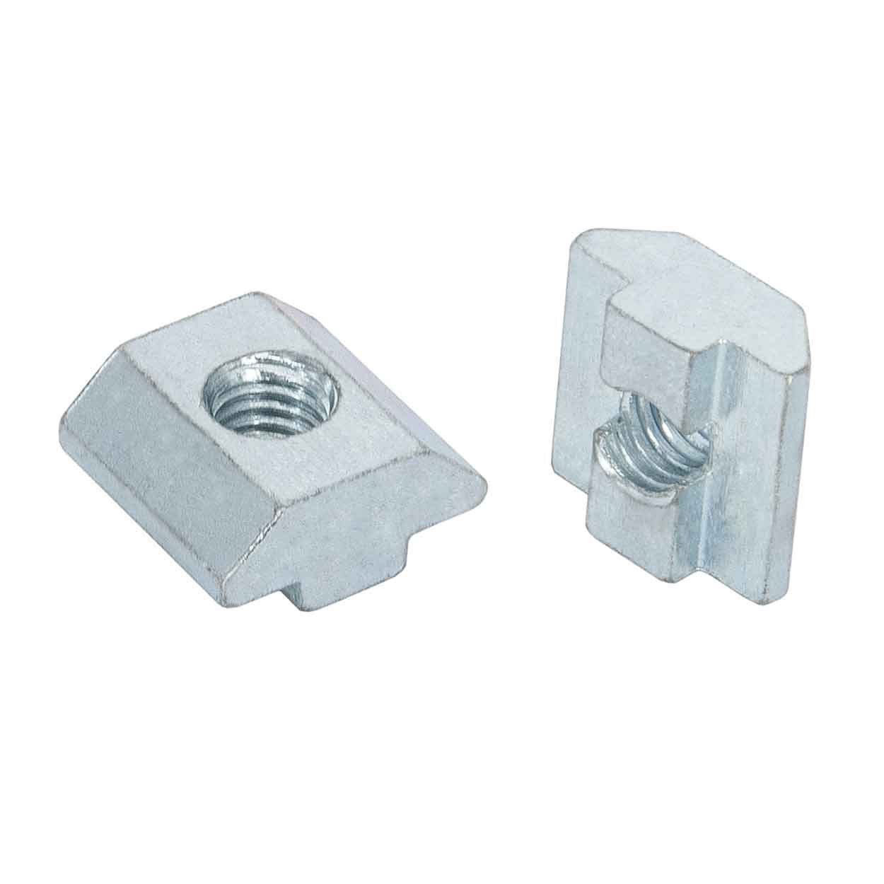 SCHMIDT systemprofile Profil 10x Nutenstein M6 Nut 8 Stahl verzinkt ...