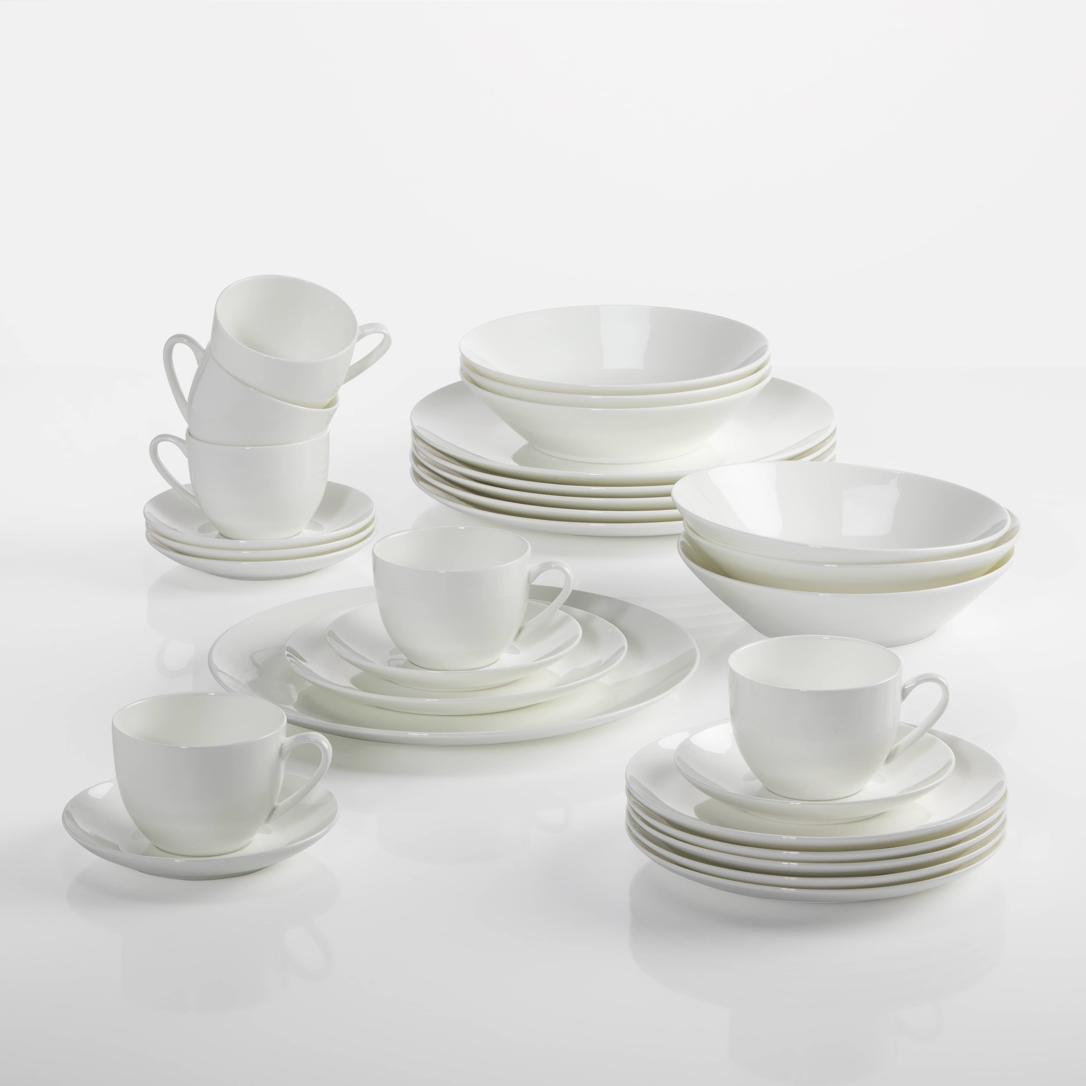Maxwell & Williams Geschirr-Set, Kombiservice »Cashmere Resort«, Bone ...