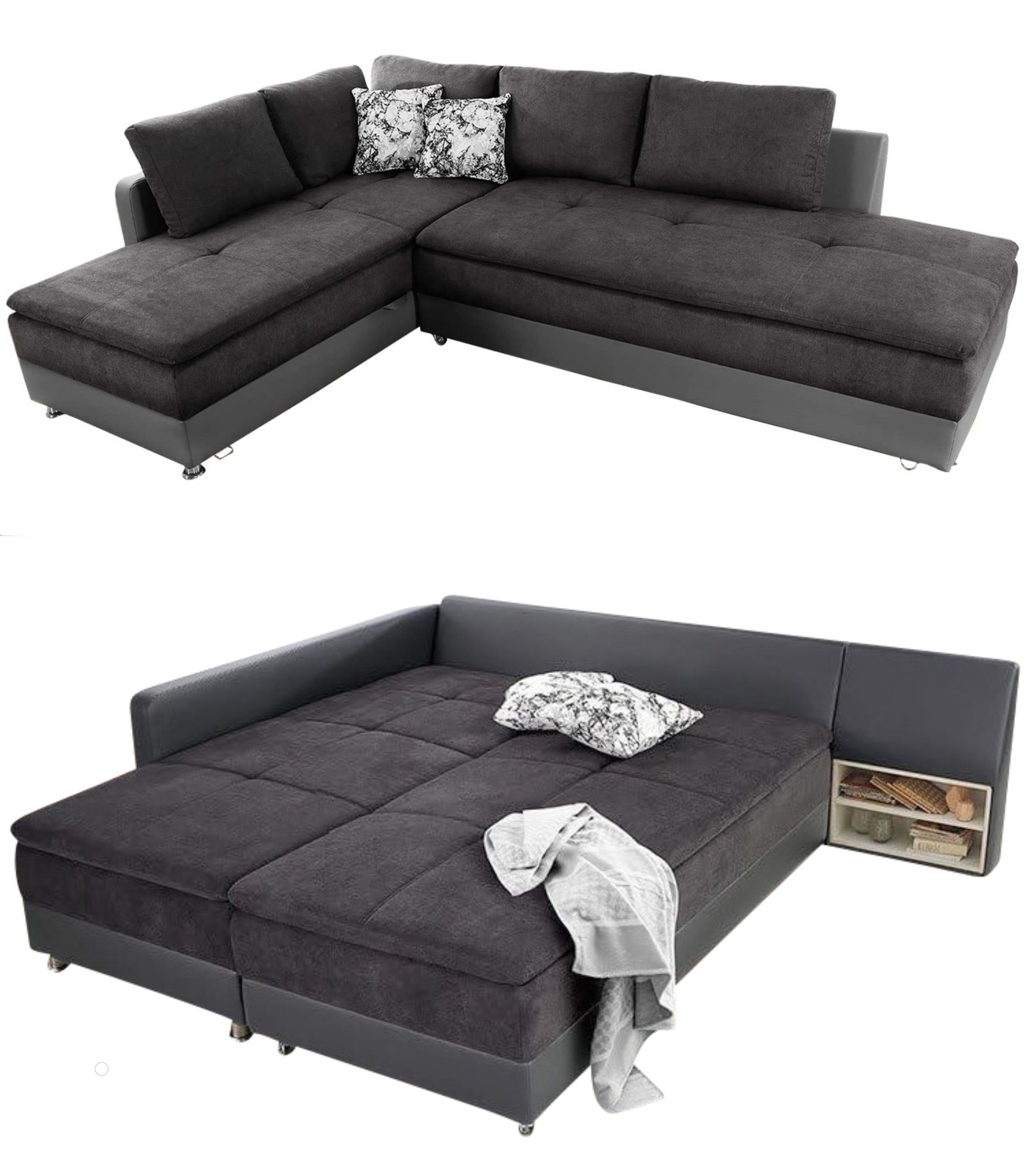 Boxspring Ecksofas online kaufen » Boxspring Eckcouches | OTTO