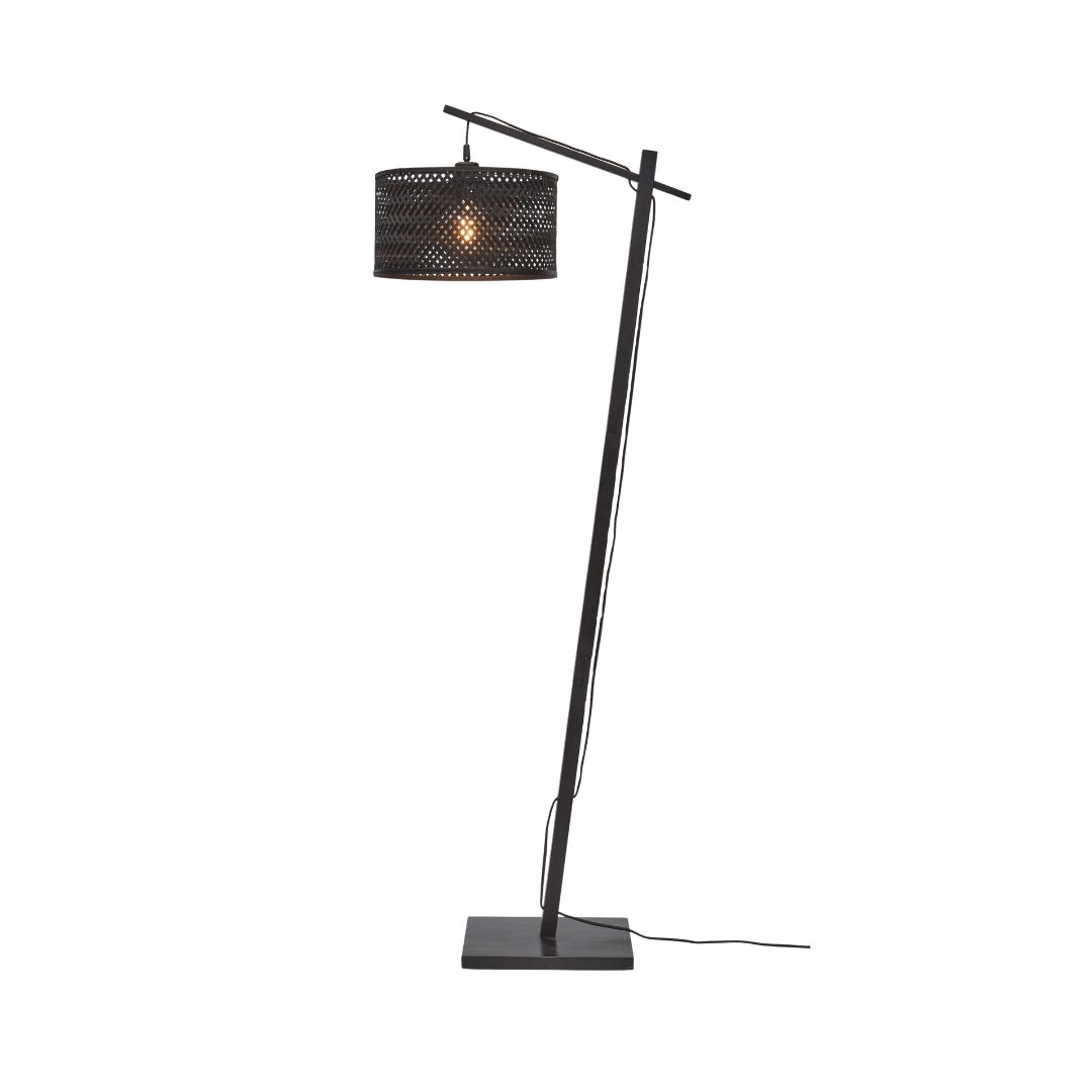 GOOD&MOJO Stehlampe Stehlampe Java S 32x18 Schwarz