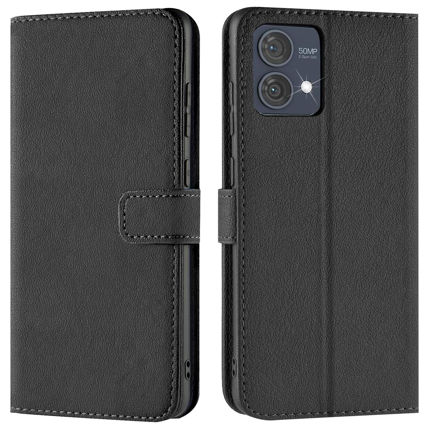 Coolgadget Handyhülle Book Case Handy Tasche Für Motorola Moto G84 5g 6