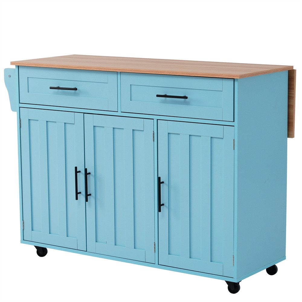 Pfctart Sideboard Großer Speisewagen Arbeitsplatte Mit