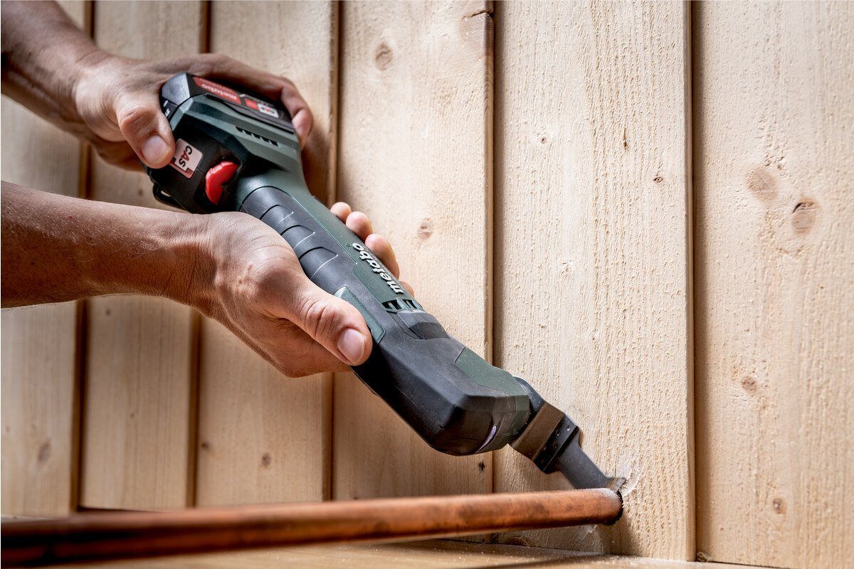 metabo Akku-Multischleifer PowerMaxx MT 12, 18000 U/min, Multitool Ohne ...