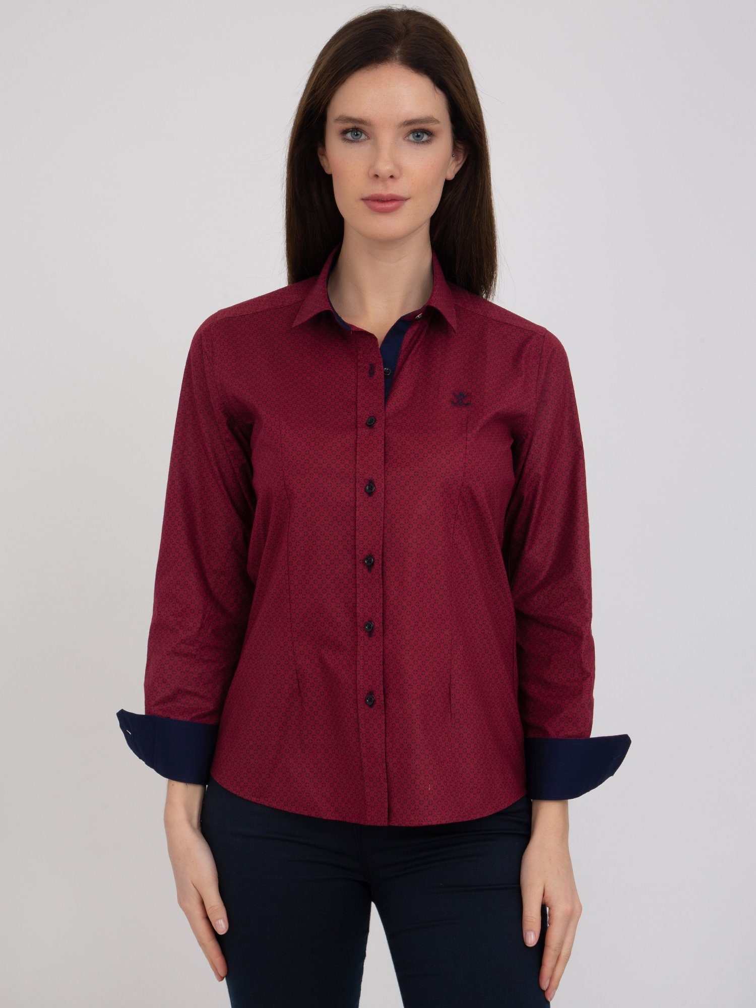 Sir Raymond Tailor Langarmhemd TURSO (1-tlg)