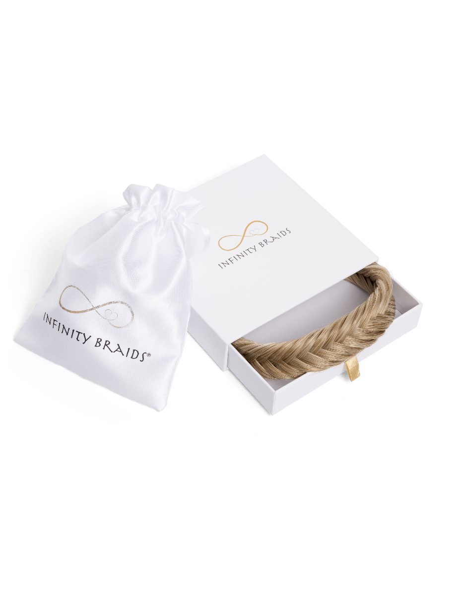 Infinity Braids Kunsthaar-Extension Infinity Braids Fishtail Braid ...
