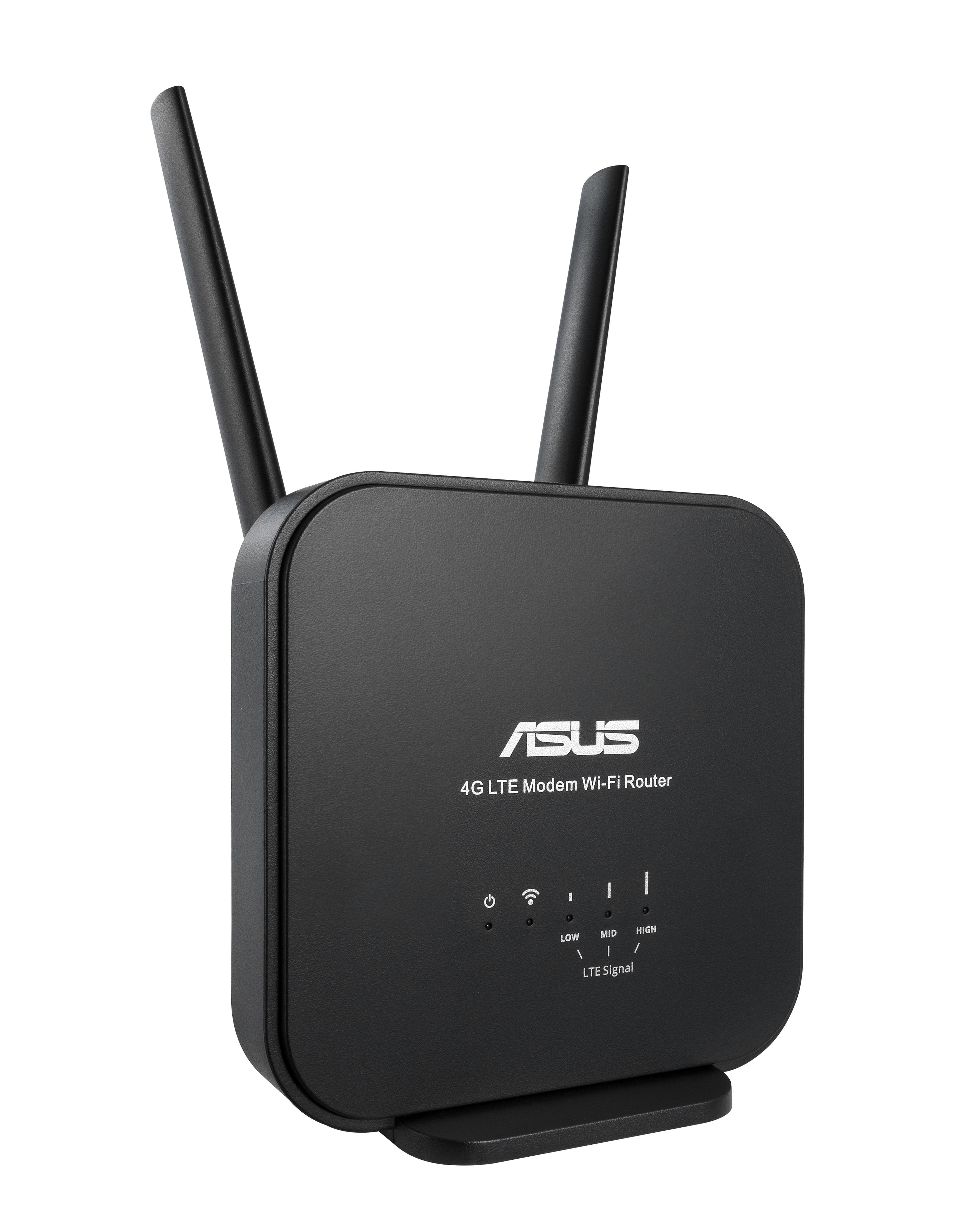 Asus »4G-N12 B1« WLAN-Router, Mobile 4G-LTE-Breitbandverbindung online ...