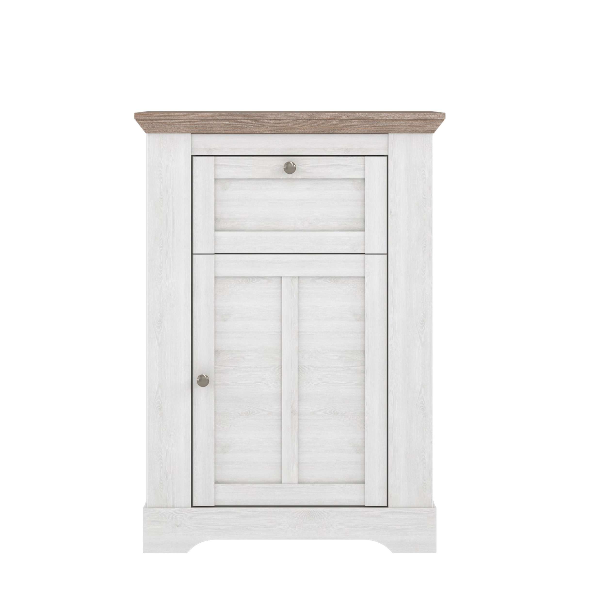 99rooms Kommode Ilona Sideboard Schubladenkommode Mit 1 Tür 1
