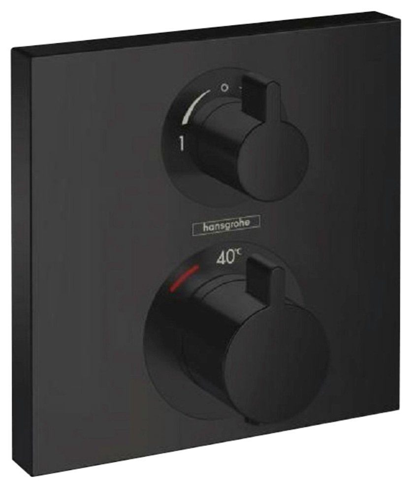 Hansgrohe Unterputzarmatur Ecostat Square Schwarz Matt Online Kaufen