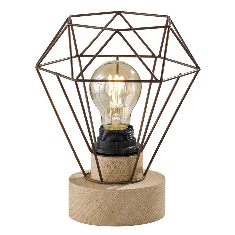 Fischer And Honsel Led Tischleuchte Leuchtmittel Nicht Inklusive Retro