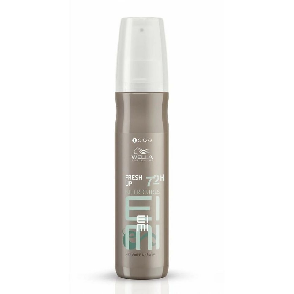 Wella Professionals Haarpflege-Spray Wella EIMI NutriCurls Fresh Up 150 ... Wella Professionals Haarpflege-Spray Wella EIMI NutriCurls Fresh Up 150 ...
